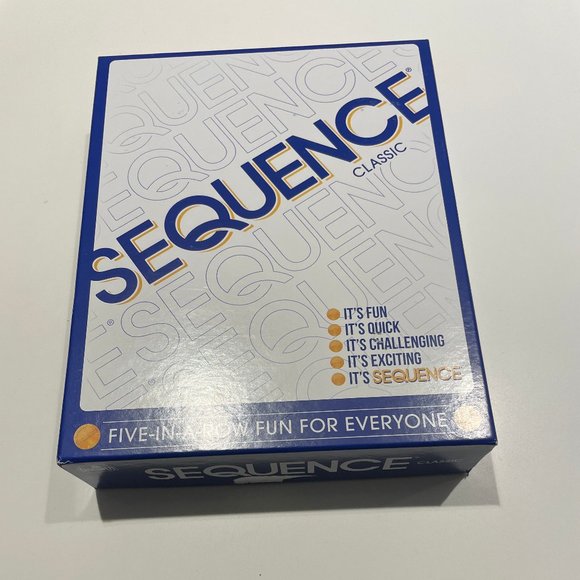 Jax | Games | Sequence Board Game Original Sequence Game | Poshmark